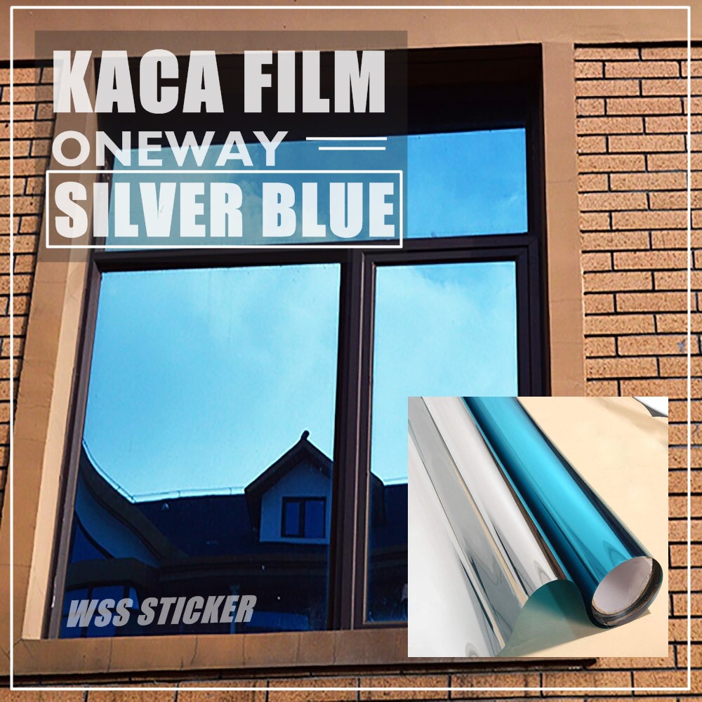 Jual Sticker kaca one way / stiker kaca / stiker cermin | Shopee Indonesia