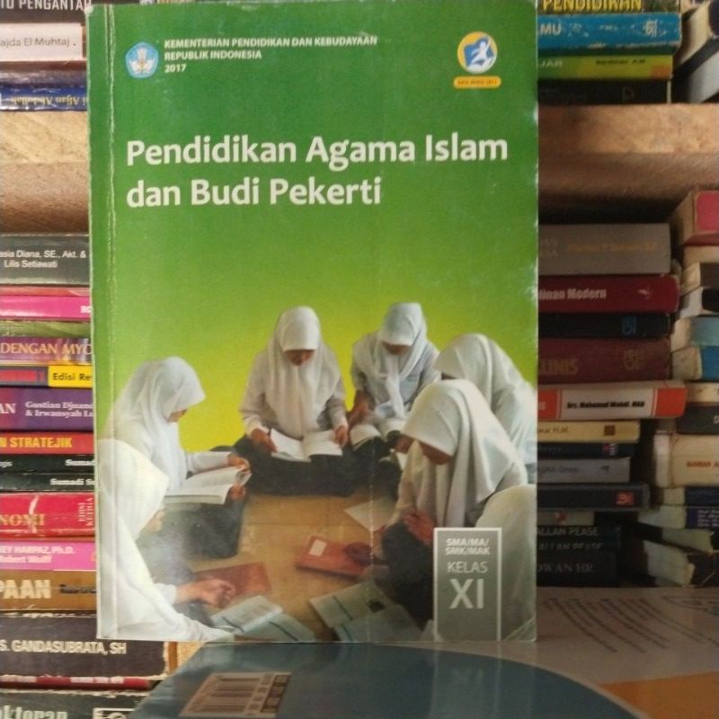 Jual buku agama Islam) pendidikan agama Islam dan budi pekerti kelas XI ...