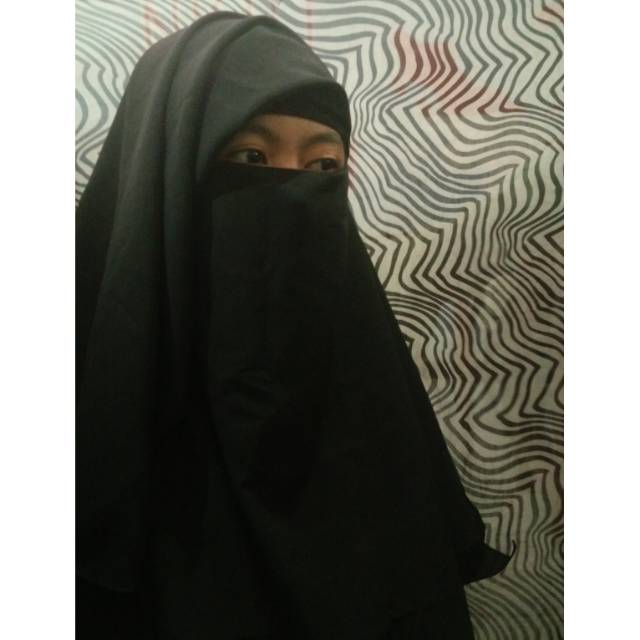 Jual CADAR KERUDUNG/CADAR ARAB/NIQAB/PURDAH YAMAN/KHIMAR | Shopee Indonesia