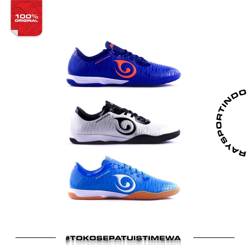 Jual SEPATU FUTSAL ENKAI ACCURACY FALCON IN 3 WARNA | Shopee Indonesia
