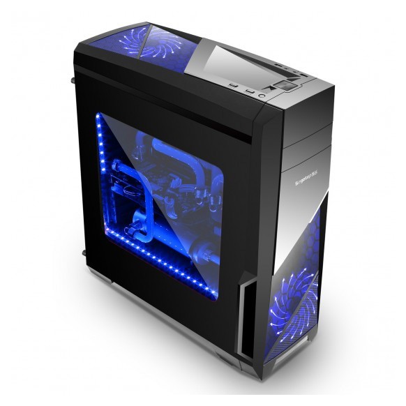 Jual ORIGINAL - SEGOTEP GAMING CASE SPRINT - Black - Side Window ...
