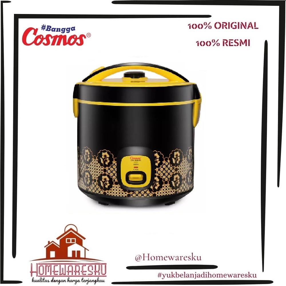 Jual Cosmos Rice Cooker Penanak Nasi Magic Com CRJ-5508BC CRJ5508BC - 2 ...