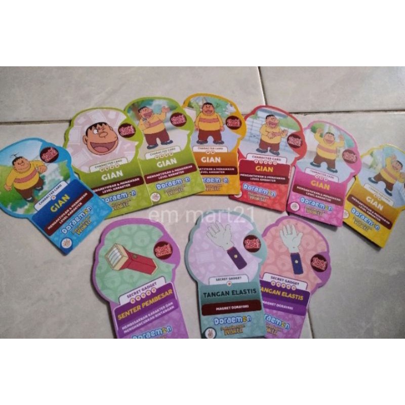 Jual kartu coki coki doraemon | Shopee Indonesia