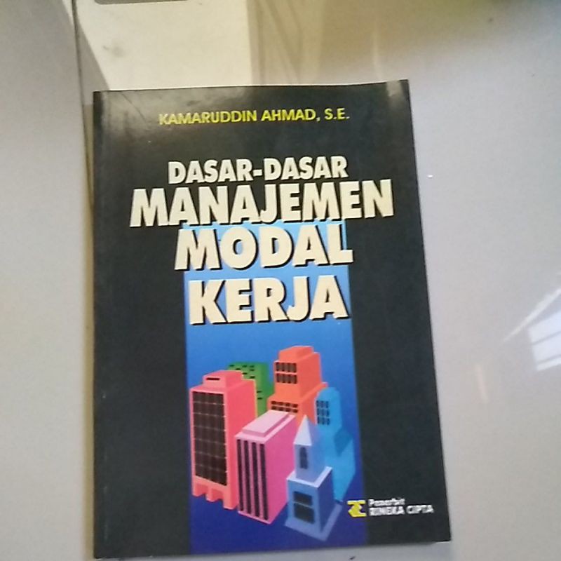 Jual dasar dasar manajemen modal kerja | Shopee Indonesia
