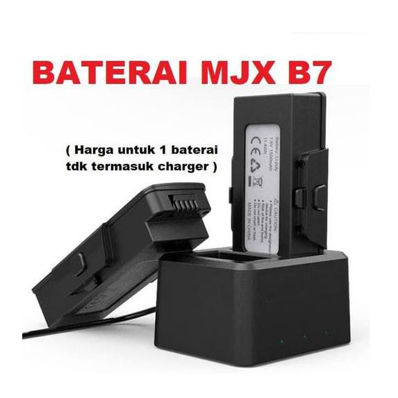 Jual Battery Original MJX Bugs 7 Drone Baterai NEW READY | Shopee Indonesia