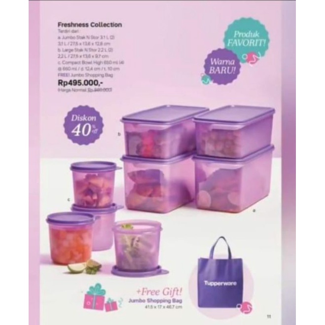 Jual freshness collection (seperti foto) | Shopee Indonesia