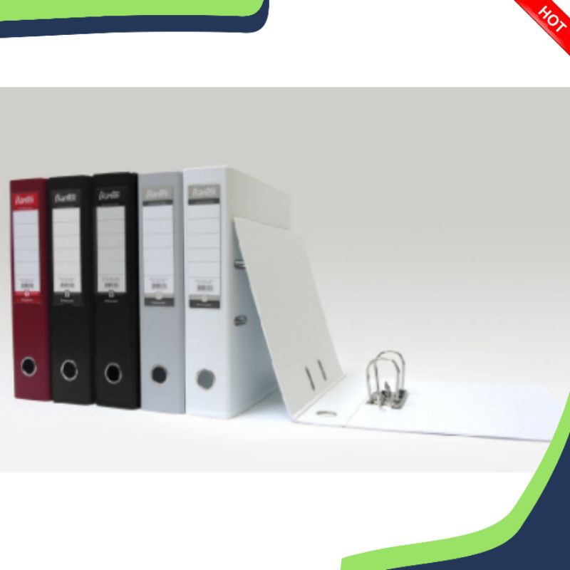 Jual PP LEVER ARCH FILE FC 7 CM FOLIO BANTEX | Shopee Indonesia