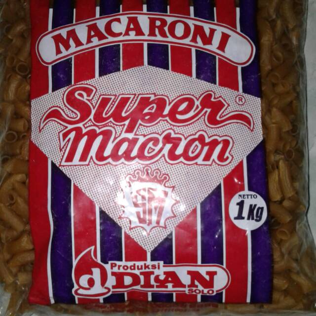 Jual Macaroni 1/4 makroni makaroni macroni pipa mentah goreng ngembang ...