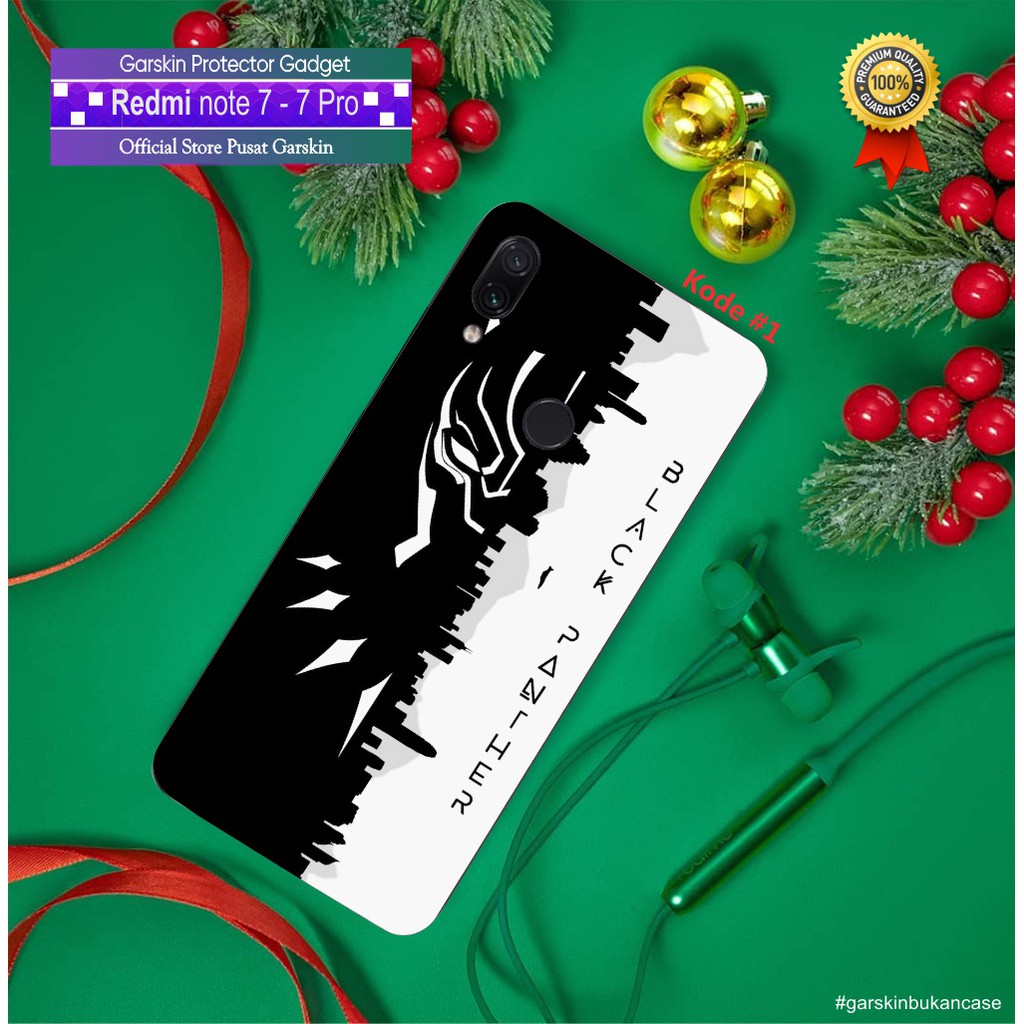 Jual Skin Xiaomi Redmi Note 7 7 Pro Garskin Original Motif New B1 ...