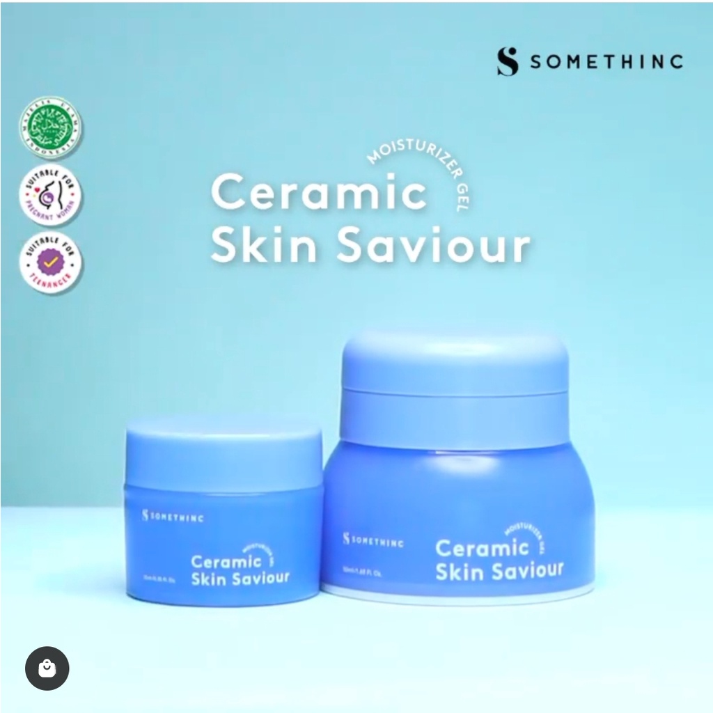 Jual SOMETHINC Ceramic Skin Savior | Shopee Indonesia