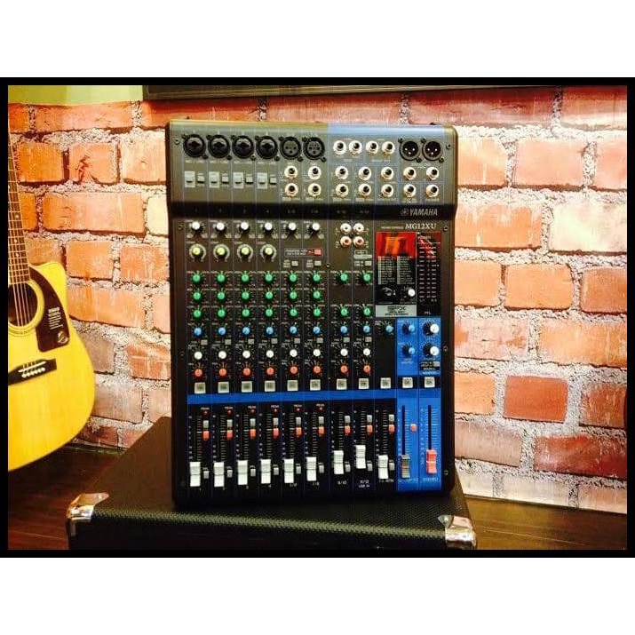 Jual Mixer Yamaha Mg 12Xu ( 12 Chanel ) (Original) | Shopee Indonesia