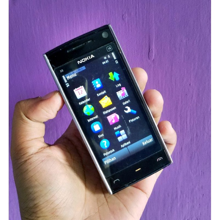 Jual Hp jadul Nokia X6 16gb original Xpresmusik hp unik hp langka no nokia n8 X7 | Shopee Indonesia