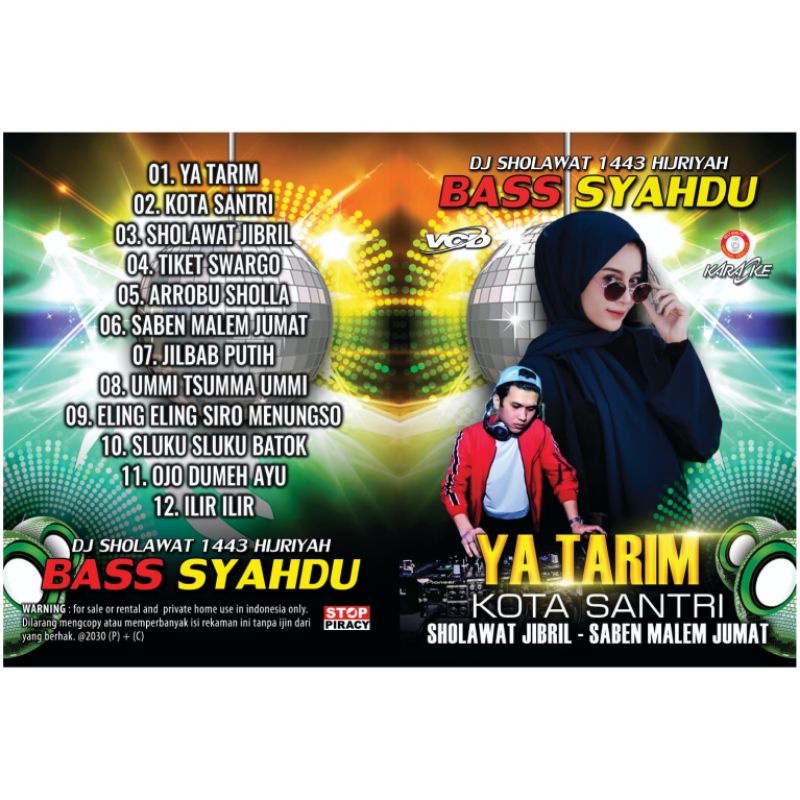 Jual Kaset VCD Musik Lagu Terbaru DJ Sholawat | Shopee Indonesia
