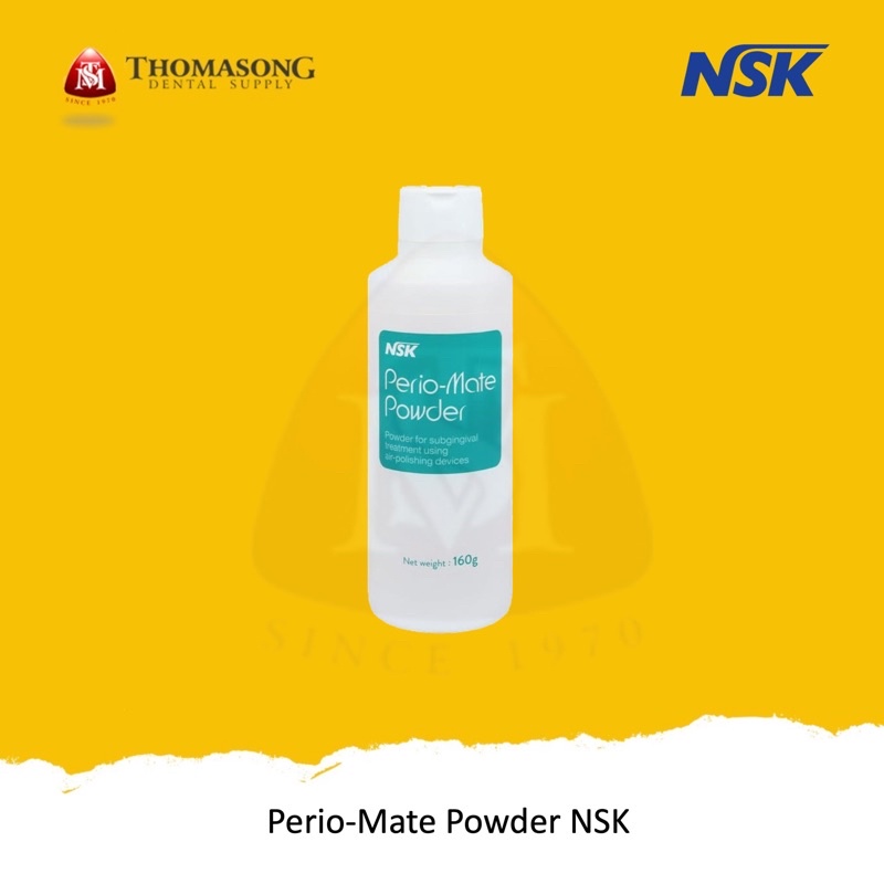Jual NSK Perio Mate Powder 160g | Shopee Indonesia