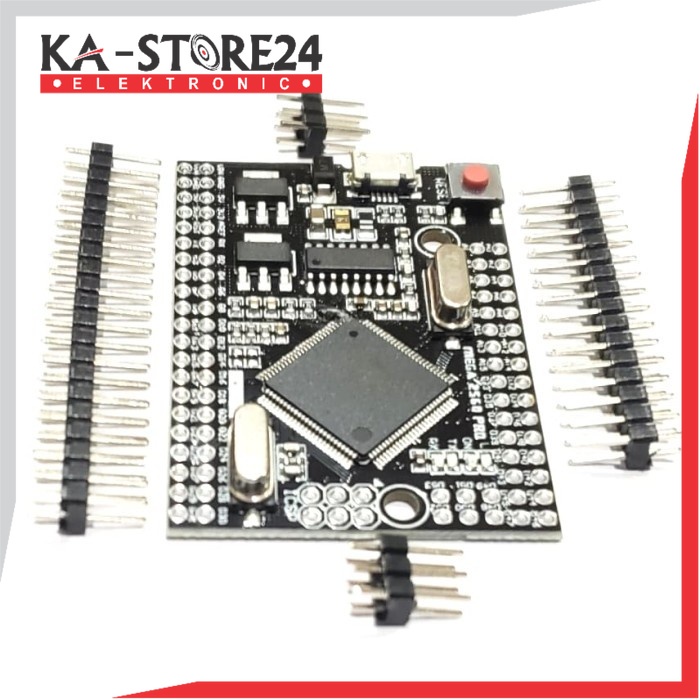 Jual Robotdyn Arduino Mega 2560 Pro Ch340g Micro Usb Atmega2560 16au Shopee Indonesia 