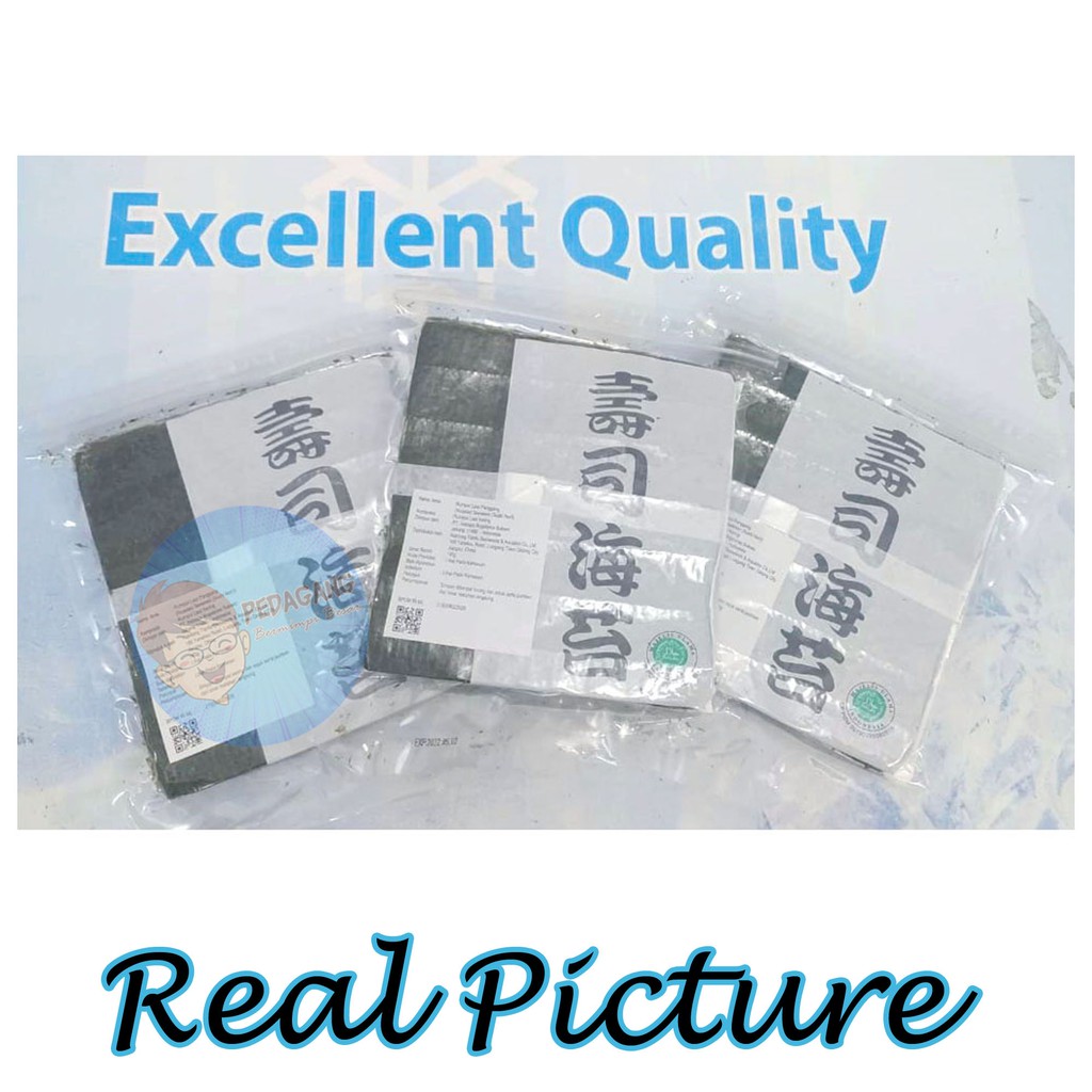 Jual Takaokaya Sushi Nori 50 Sheet Halal MUI | Sushi Nori Halal/ SUSHI ...