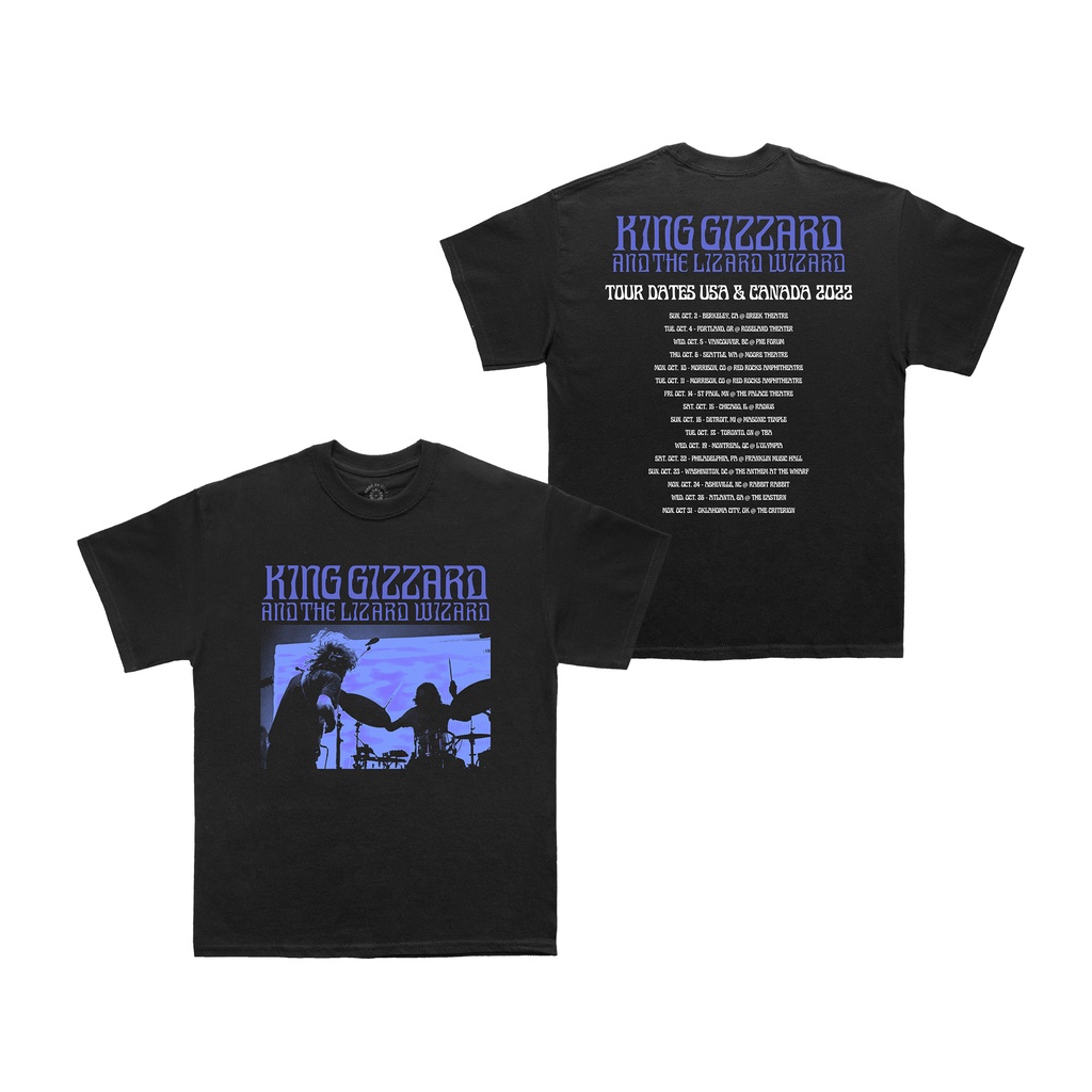 Jual KING GIZZARD AND THE LIZARD WIZARD - USA CANADA TOUR 2022 / KAOS ...
