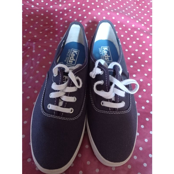 Jual sepatu wanita keds champion original blue / sepatu murah | Shopee ...