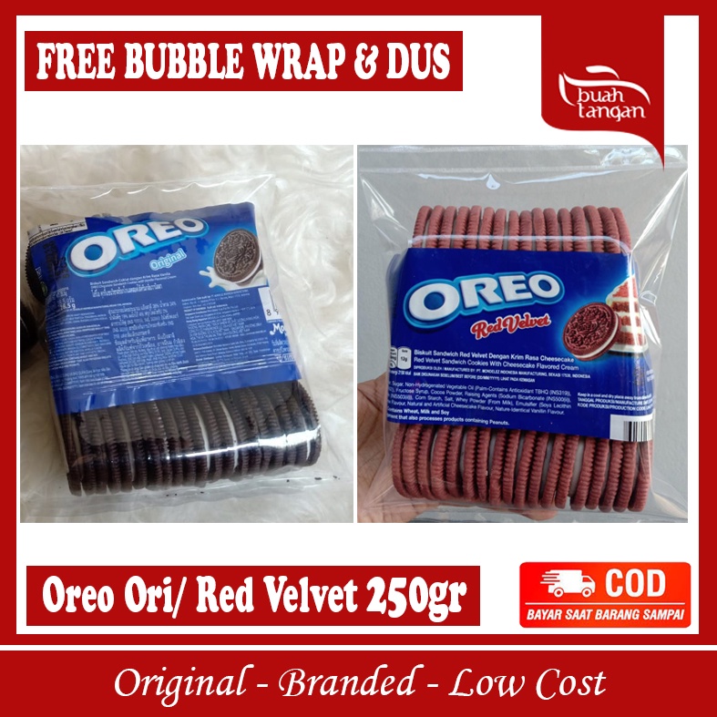 Jual Oreo Biskuit Kiloan Murah Branded Original Buah Tangan 250gr ...