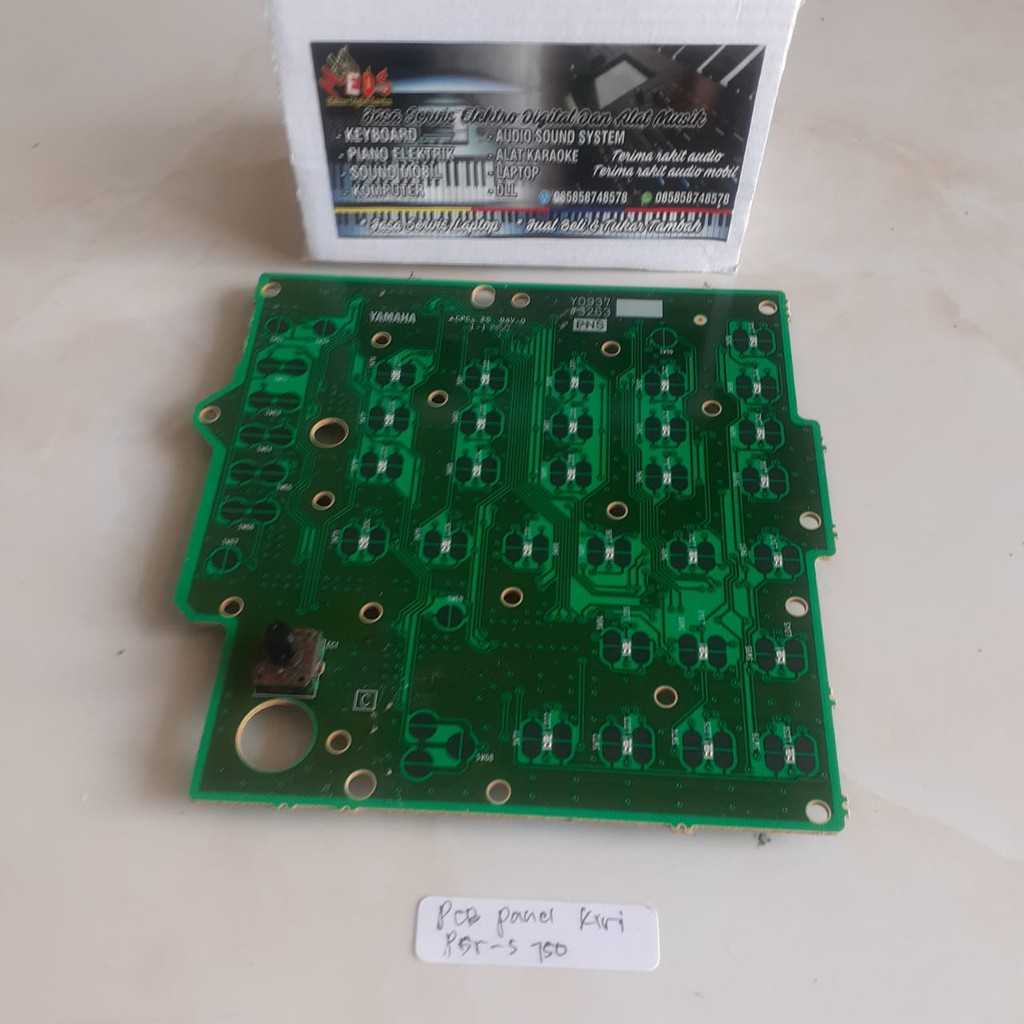 Jual PCB Panel Kiri Keyboard Yamaha PSR-S 750 | Shopee Indonesia