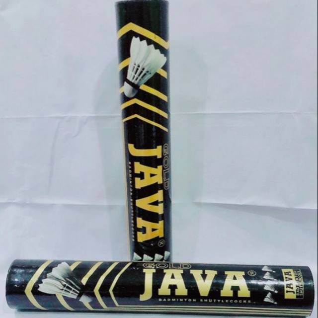 Jual SHUTTLECOCK BADMINTON JAVA GOLD BULUTANGKIS HARGA MURAH SURABAYA ...