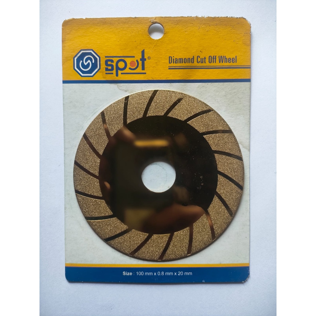 Jual MATA BATU GERINDA POTONG 4 INCH CUT OFF BATU KACA KERAMIK MARMER SPOT | Shopee Indonesia