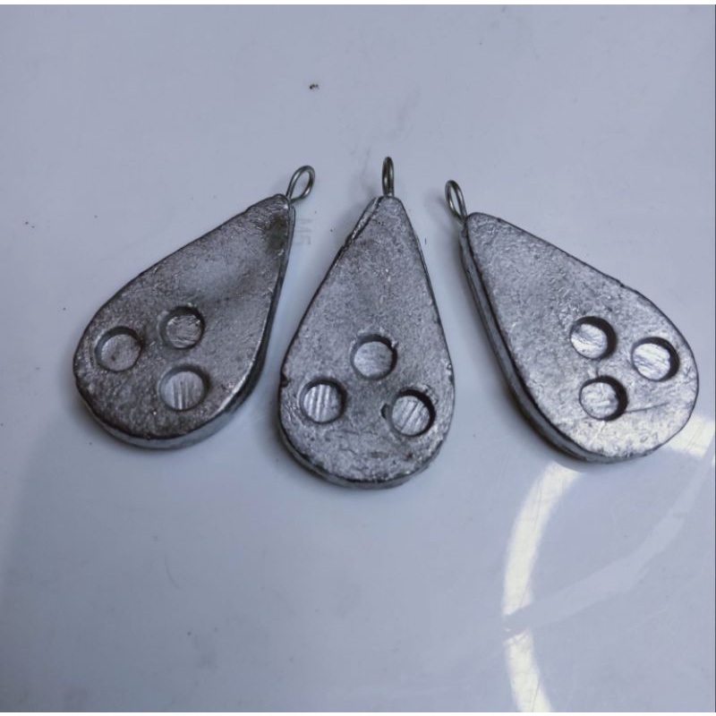 Jual Timah Pemberat Pancing TITIK 3 (harga satuan) | Shopee Indonesia