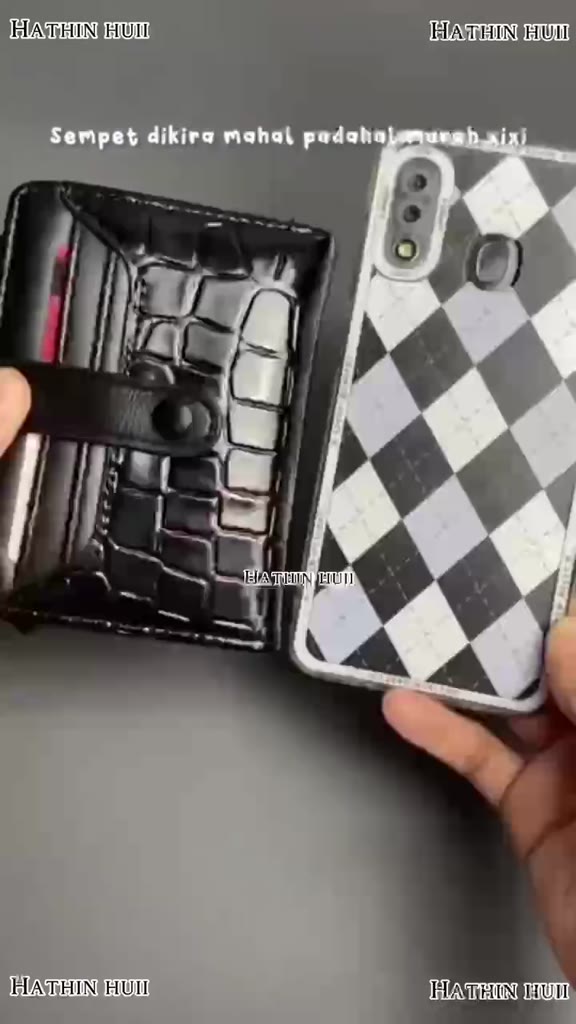 Jual Hathin muii Genie Wallet Dompet Wanita Original Realpic Croco ...