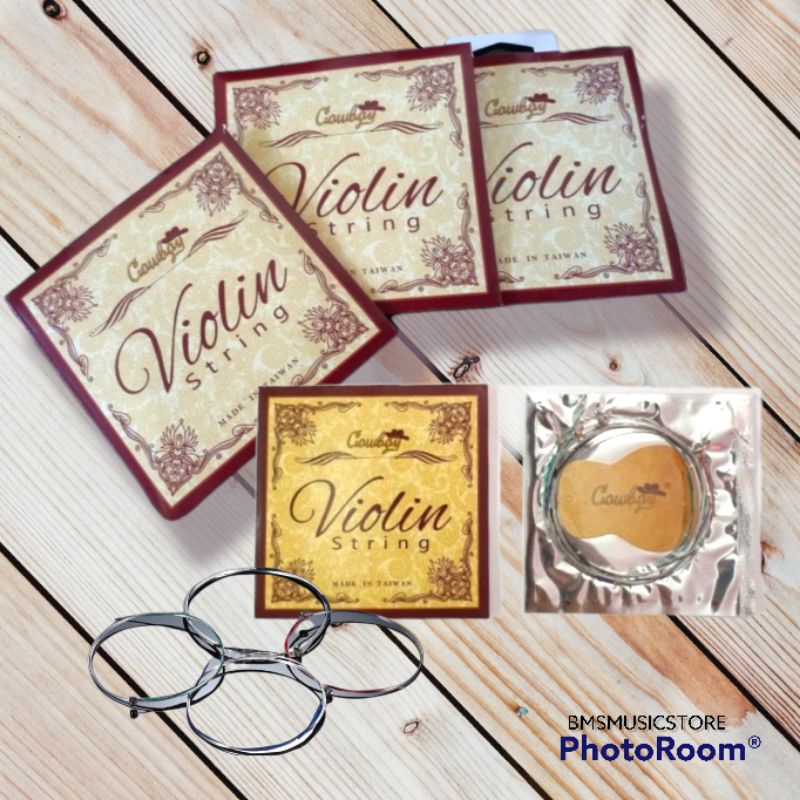 Jual Senar Biola Cowboy Violin Cowboy Original | Shopee Indonesia