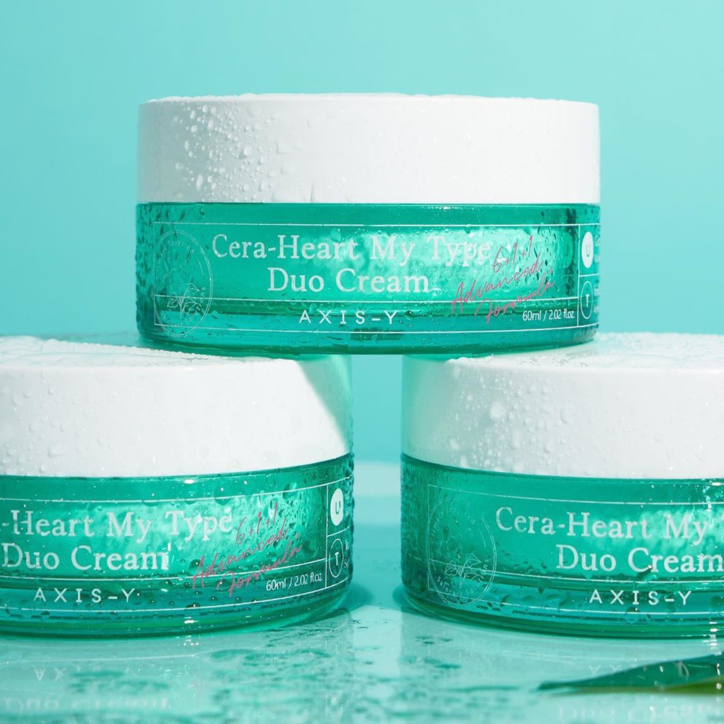 Jual AXIS-Y Cera-Heart My Type Duo Cream 60ml | Shopee Indonesia