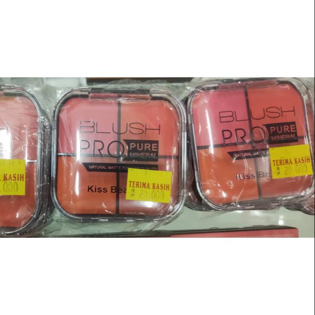 Jual BOUSH PRO KISS BEAUTY 4W | Shopee Indonesia