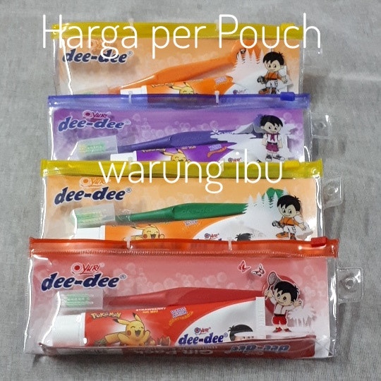 Jual Dee dee body wash/ toothpaste | Shopee Indonesia