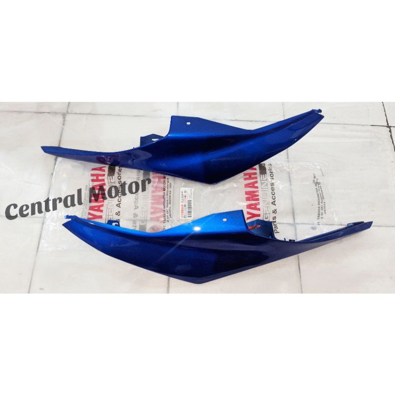 Jual COVER BODY / TUTUP BODY BELAKANG KANAN KIRI R15 LAMA V2 BIRU ...