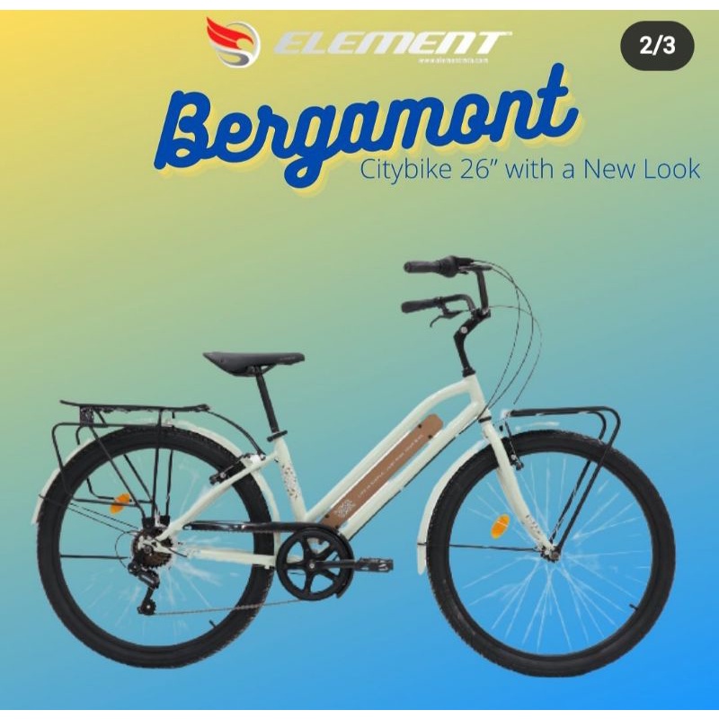 Jual Sepeda City Bike Mini/Mtb 26 Element Bergamont | Shopee Indonesia