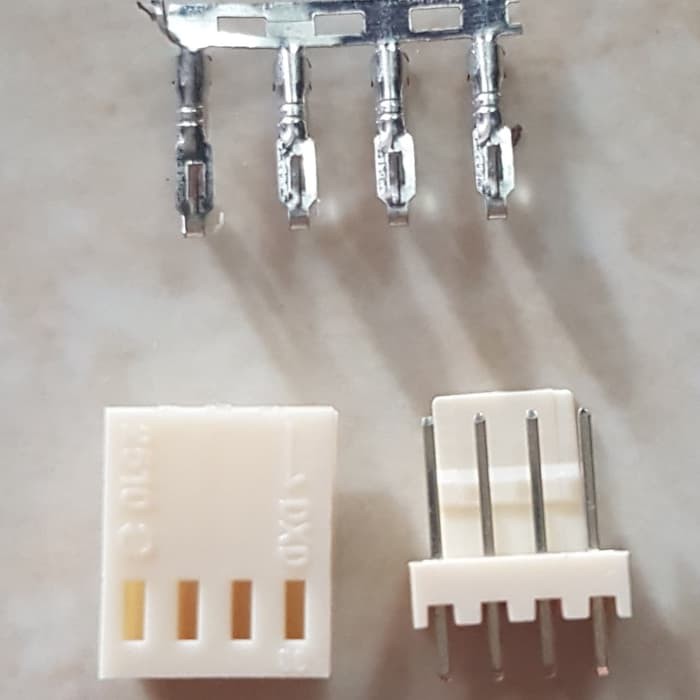 Jual Konektor MOLEX 2510 4p | Shopee Indonesia