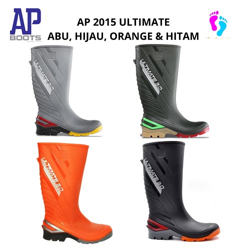 Jual AP Boots Ap Ultimate 3.0 2015 / Sepatu Safety Boots Panjang Anti ...