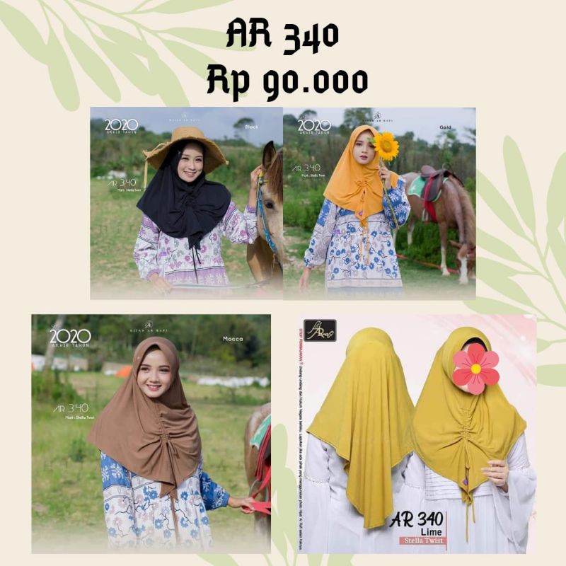 Jual AR RAFI ( AR 340 ) | Shopee Indonesia