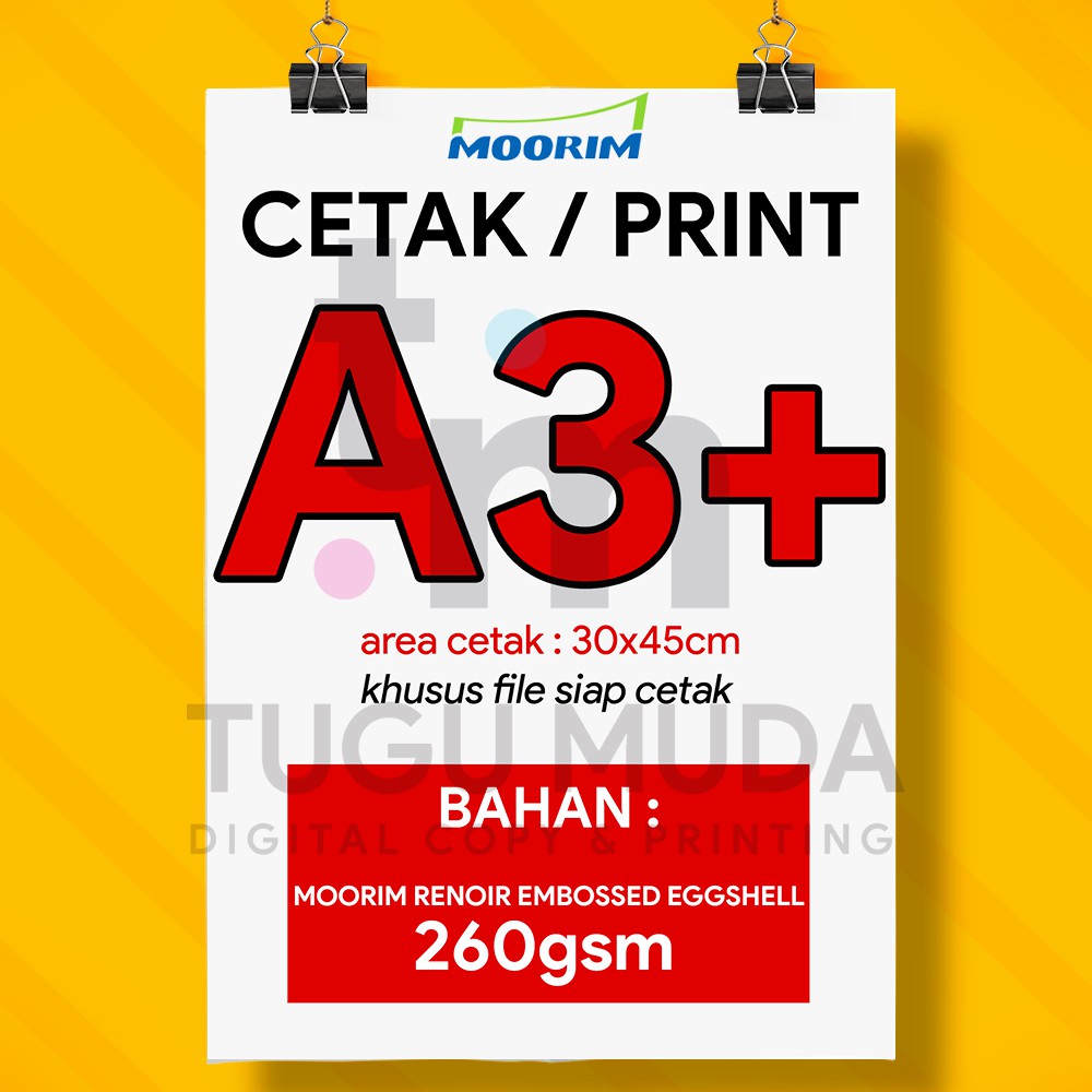 Jual Cetak/Print A3+ Fancy Import - MOORIM RENOIR EMBOSSED EGGSHELL ...