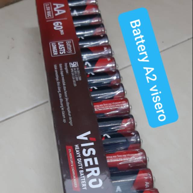 Jual BATTERY A2 BIASA BATU REMOT JAM A2 1KOTAK | Shopee Indonesia