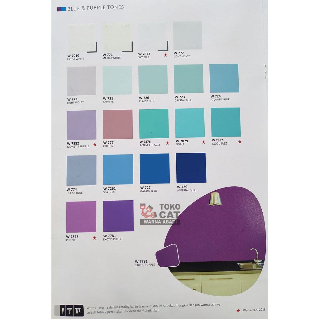 Jual CAT TEMBOK WELDON 5 KG | Shopee Indonesia