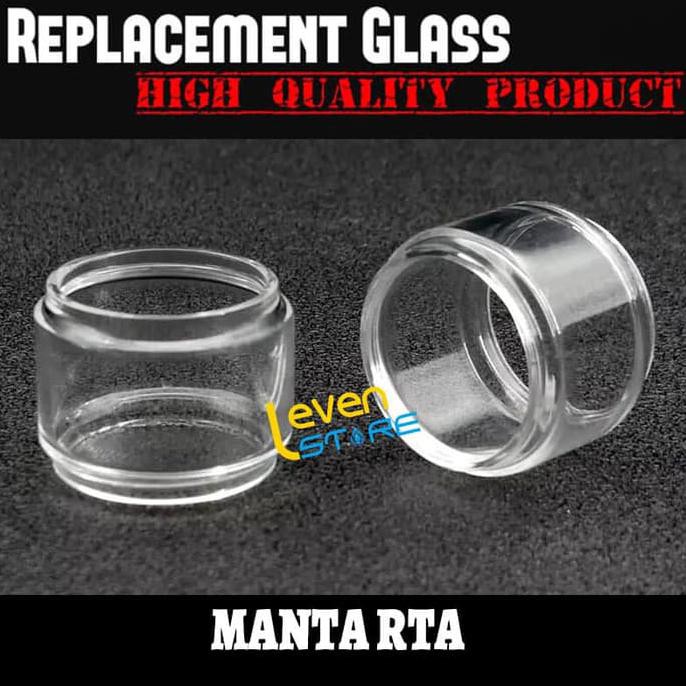 Jual MANTA RTA Replacement Glass Tank | Gelas | Kaca | Pengganti ...