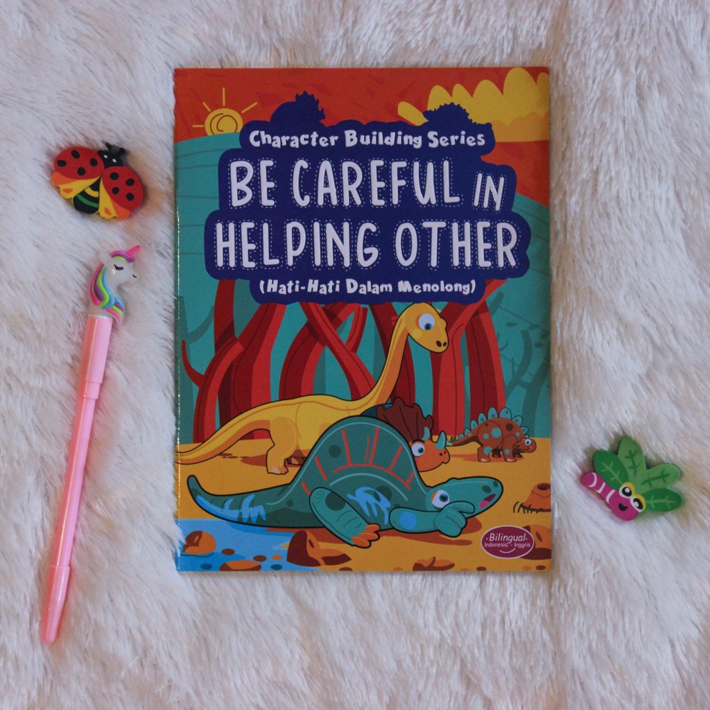 Jual BUKU ANAK- BUKU CERITA :CHARACTER BUILDING SERIES- BEST SELLER ...