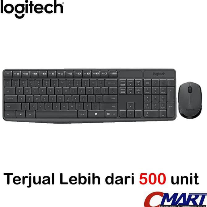Jual Logitech mk235 Wireless Combo Mouse & Keyboard | Shopee Indonesia