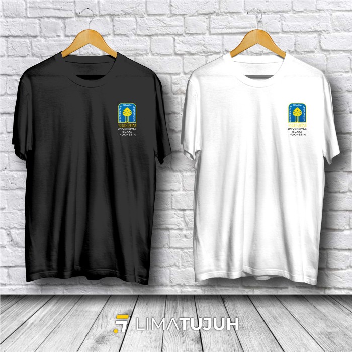 Jual Kaos Kampus UII Universitas Islam Indonesia Logo Baju Distro ...