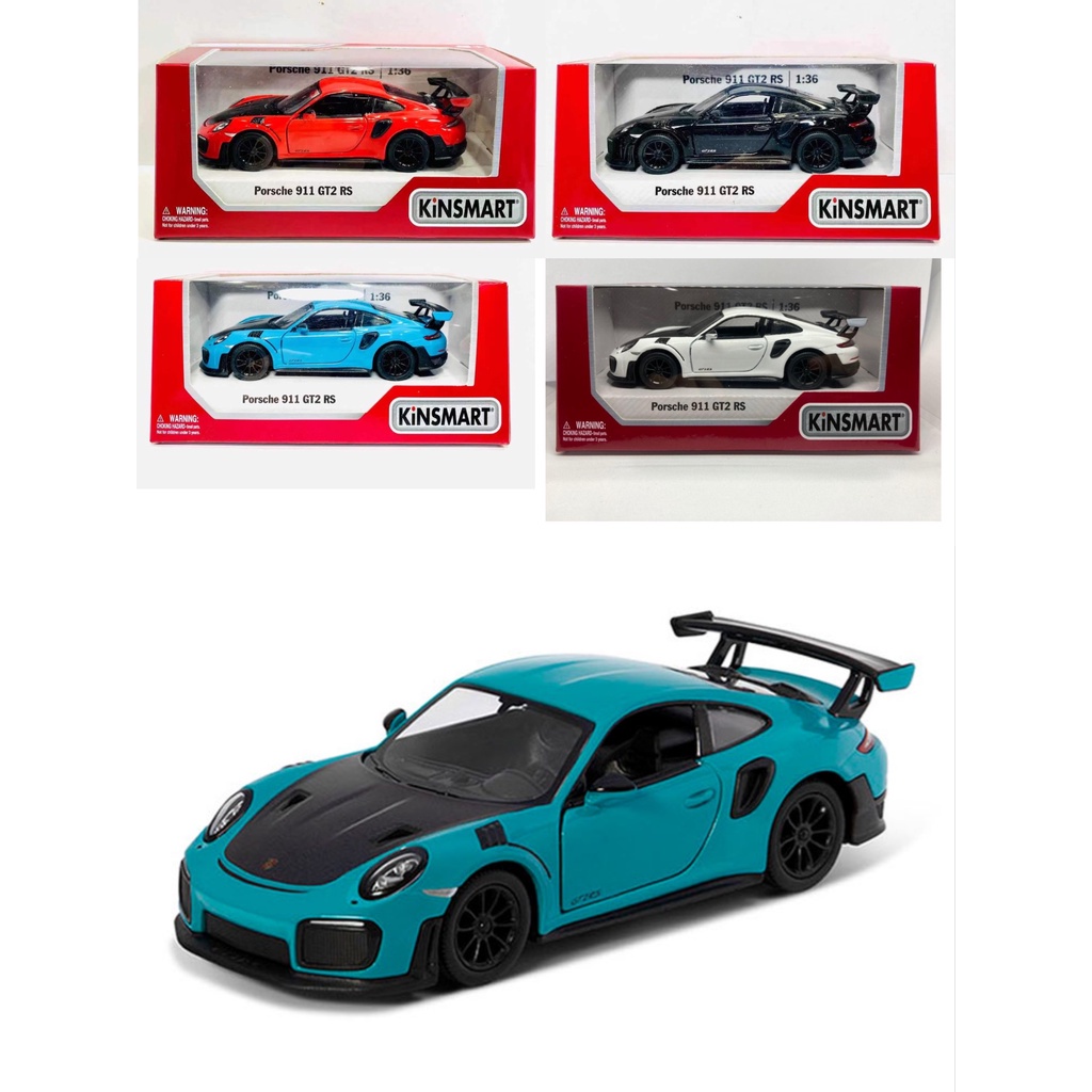 Jual Kinsmart Porsche 911 GT2 RS Miniatur mobil Porsche 911 GT2 RS ...