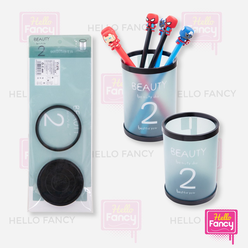 Jual Pen Container Rakit / Pen Holder / Pen Stand / Tempat Alat Tulis ...