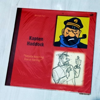Jual Buku Seri Tokoh Komik Tintin KAPTEN HADDOCK | Shopee Indonesia