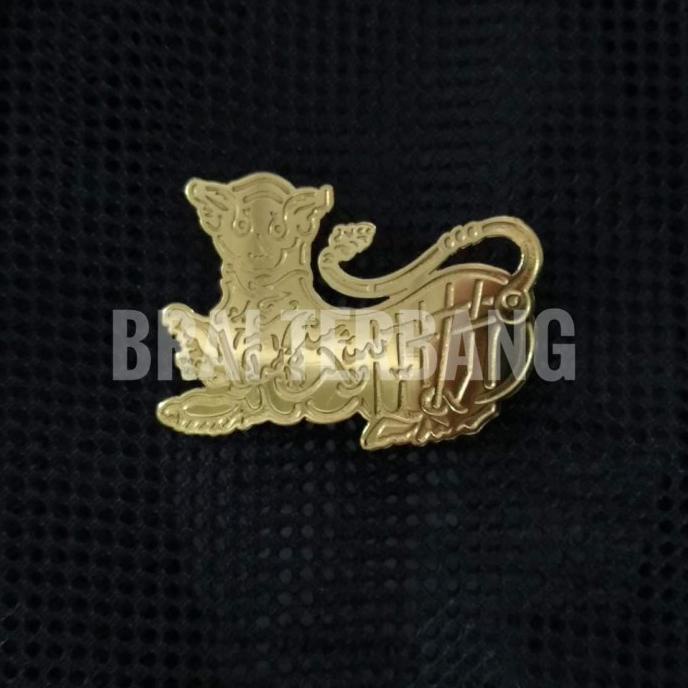 Jual pin macan ali lambang cirebon. bros macan ali | Shopee Indonesia