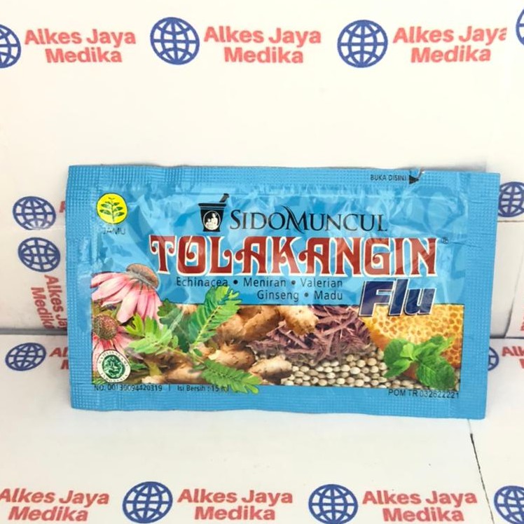 Jual TOLAK ANGIN FLU SACHET @15ML - OBAT FLU | Shopee Indonesia