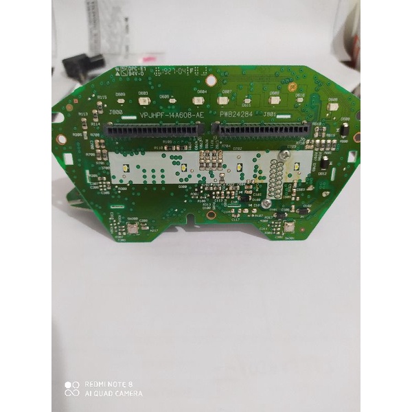 Jual mesin PCB speedometer spidometer new vario 150 led keyless 2018 ...